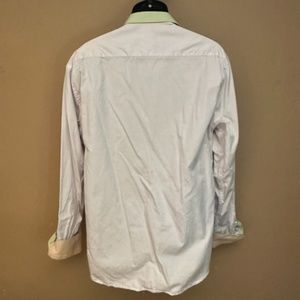 Ricardo Ricco | Shirts | Ricardo Ricco Patchwork Applique Long Sleeve ...